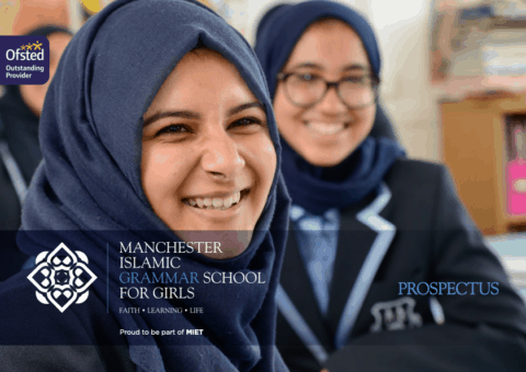 Our Prospectus - MIGSG - Manchester Islamic High School for Girls