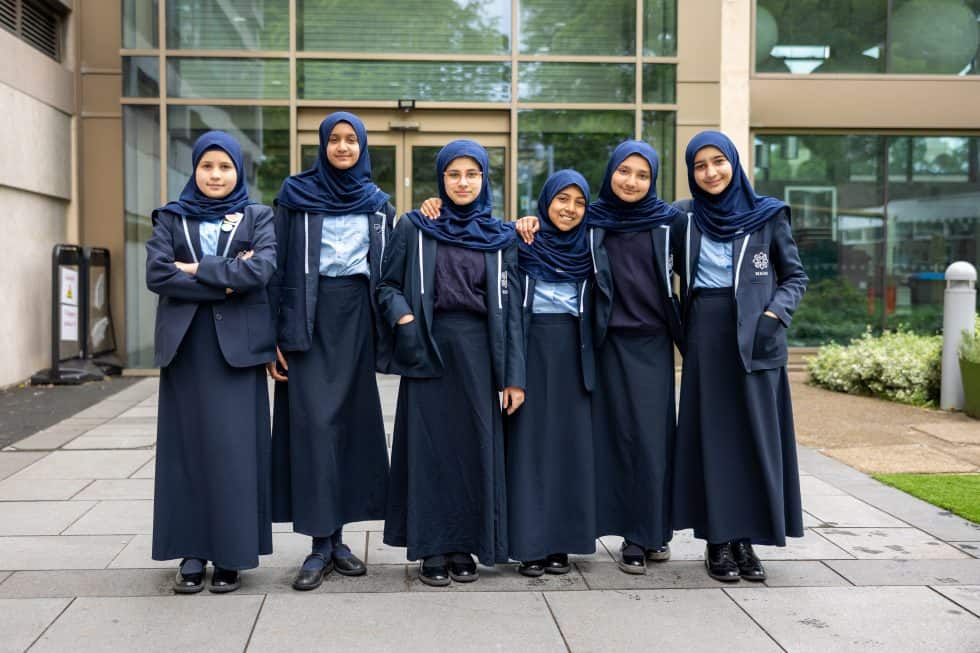 School Uniform | MIGSG - Manchester Islamic High School for Girls
